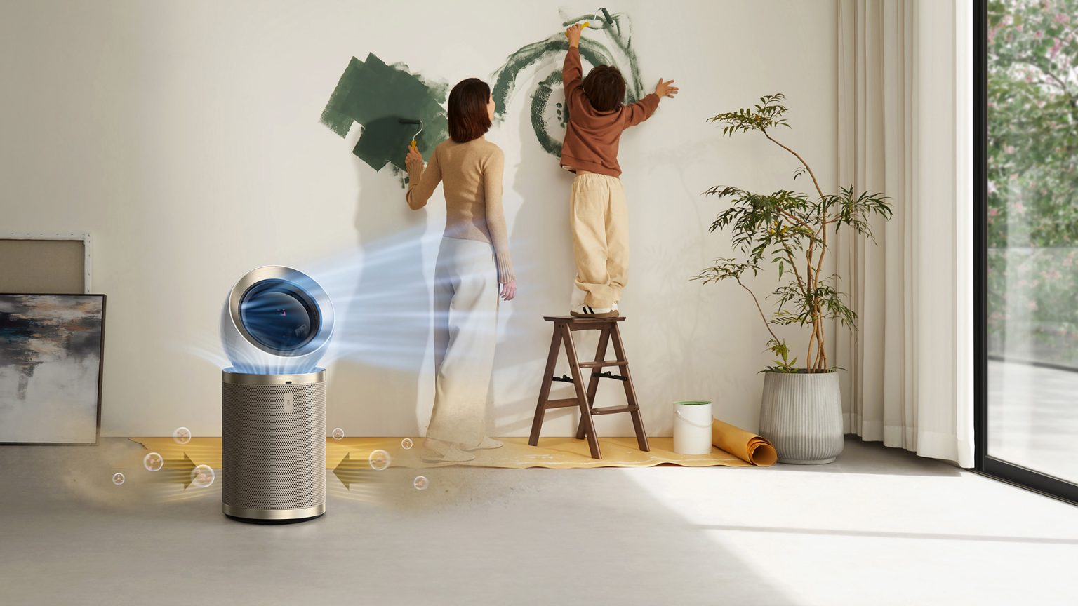 How to Choose an Air Purifier for Your Home in 2025 | Dreame Smart Air Purifiers