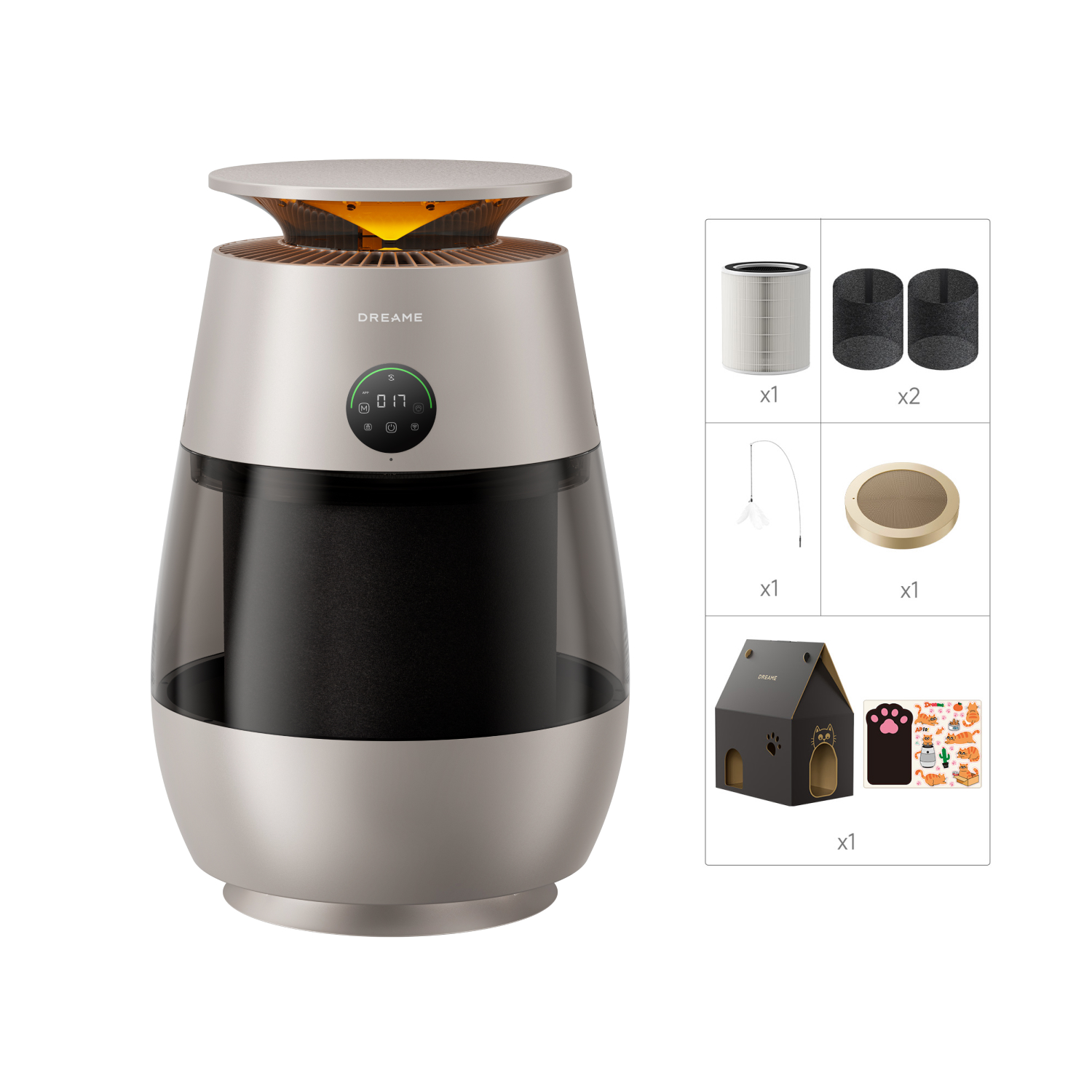 Dreame Pet Purifier AP10 | Dreame Smart Air Purifiers